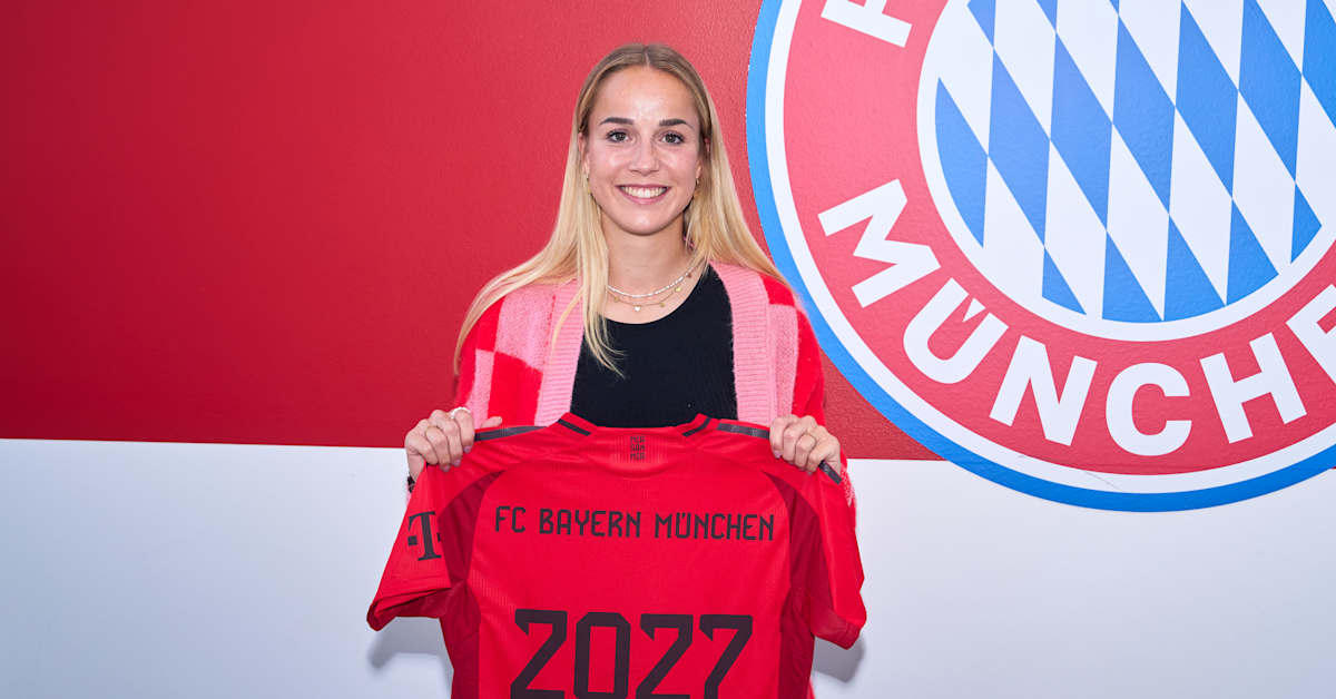 Galerie: Giulia Gwinn verlängert bis 2027 beim FC Bayern